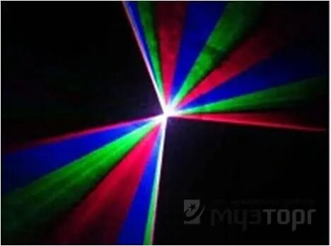 Лазерный проектор Big Dipper B2000+RGB