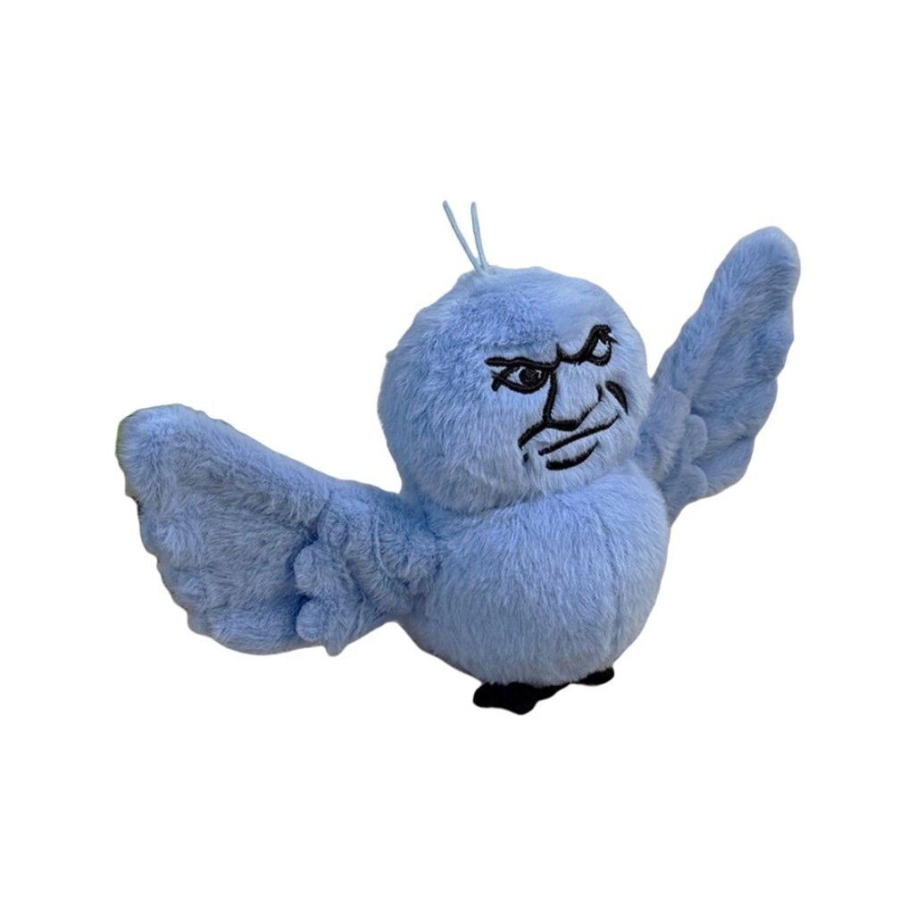 ZOCO BIRDS Don't Care About You Птичка Украшение Креативный Плюшевые брелки 15 см 18 см Длина тела 18cm