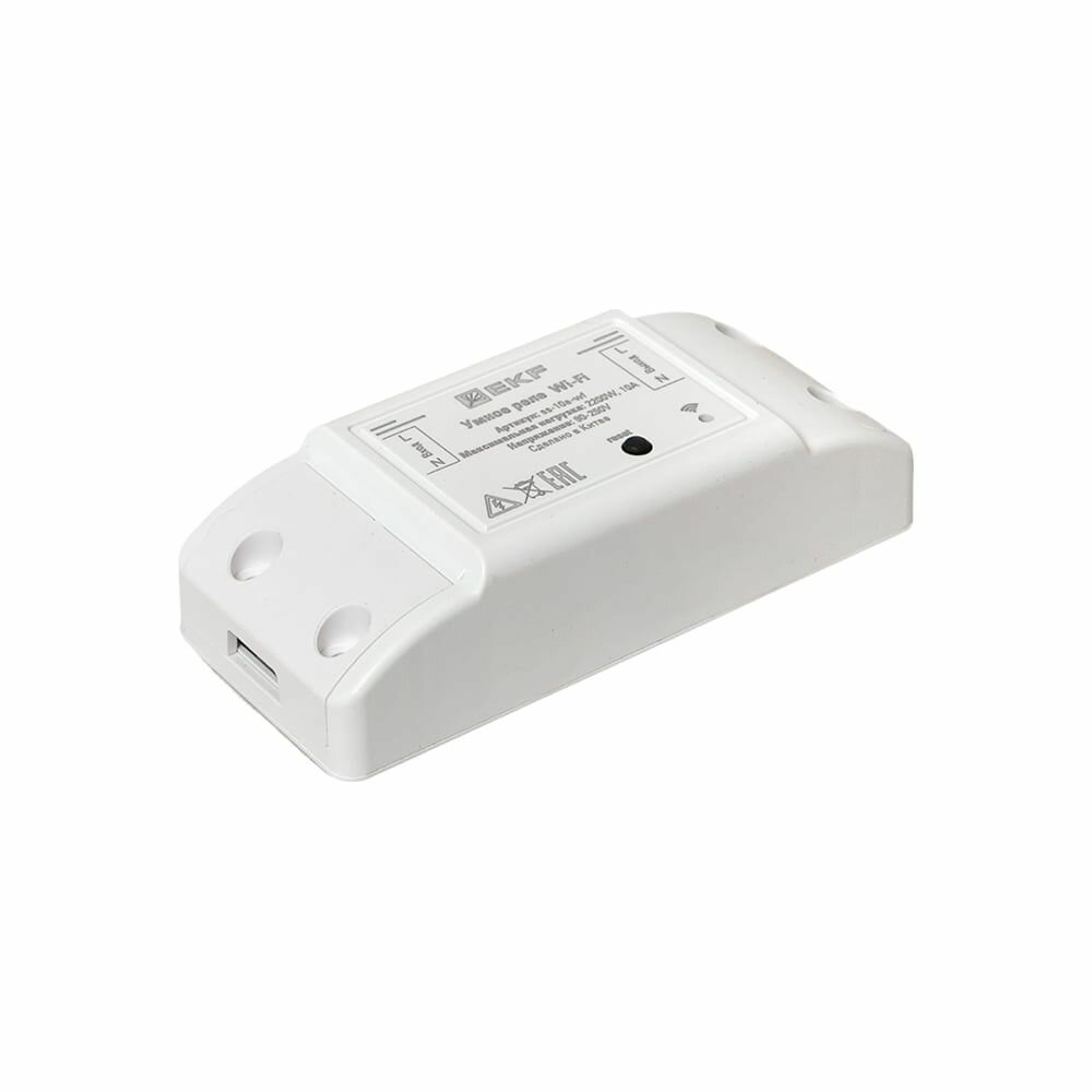 Реле Умное 10А Wi-FI Connect EKF ss-10a-wf