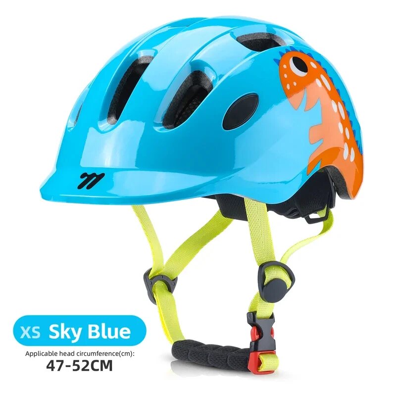 Детский шлем WEST BIKING YP0708099, Sky Blue XS
