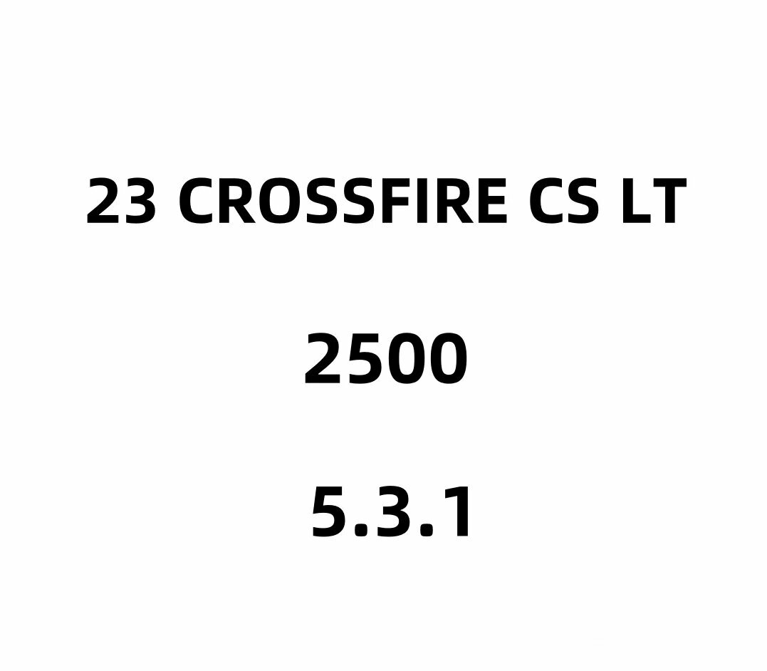 Daiwa CROSSFIRE LT безынерционная катушка 2500
