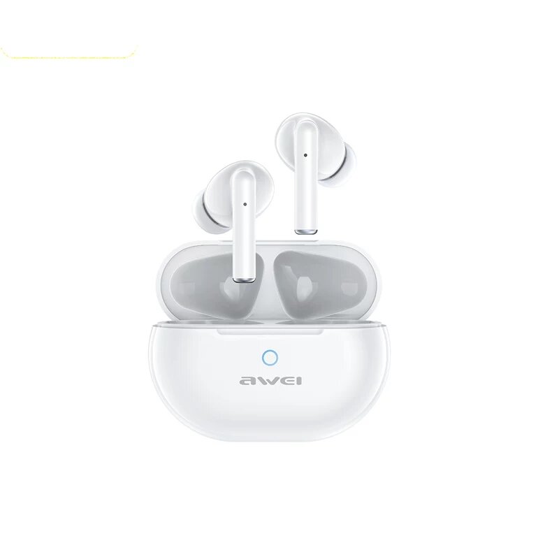 Awei T61 беспроводные наушники Bluetooth с шумоподавлением ENC, HD-звонком, длительным сроком службы батареи для