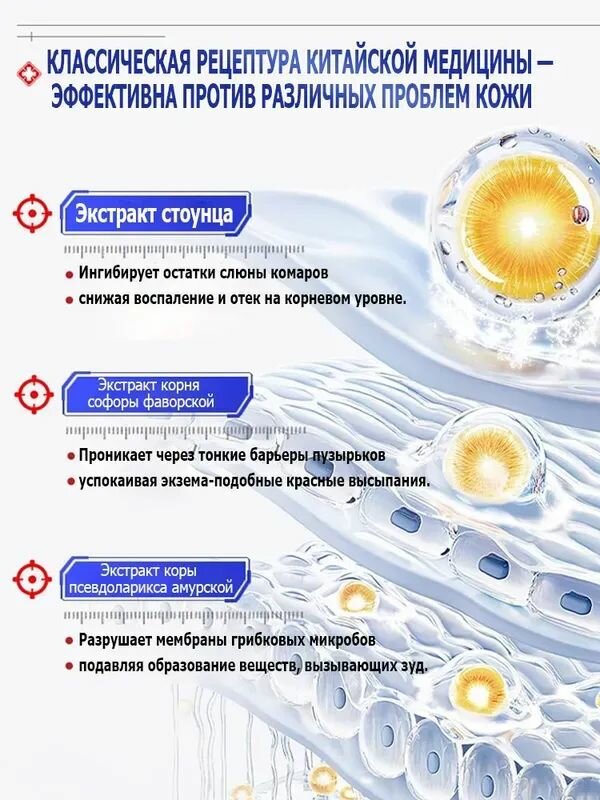 Негормональная мазь от псориаза, дерматита, экземы, нейродермита и грибковых заболеваний, 50 г против псориаза от дерматита от грибка 50г