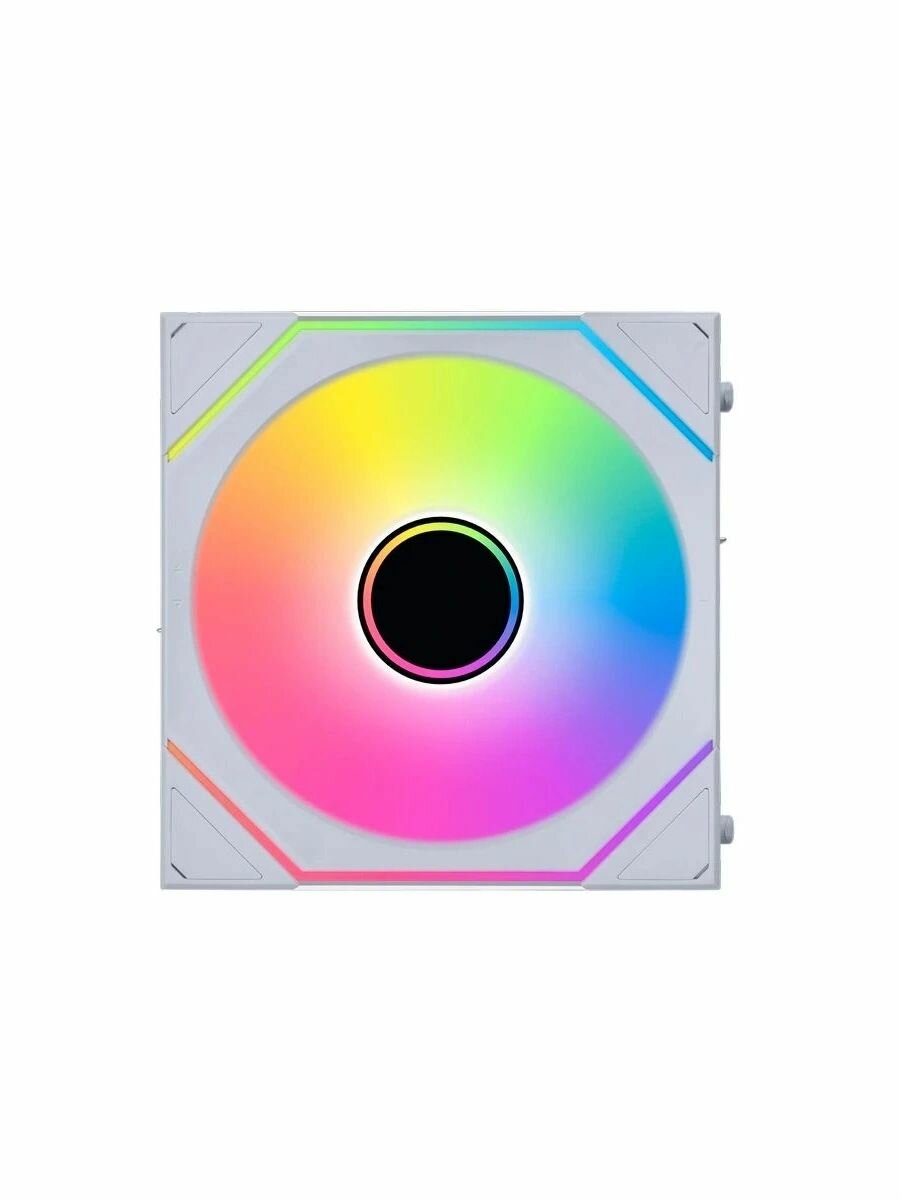 Вентилятор Lian Li Uni Fan SL-INF Wireless 120 Reverse, 120мм, 4-pin, 2200об/мин, 32.2 дБ, ARGB, белый, Ret g99.12rslin1w1w. r0