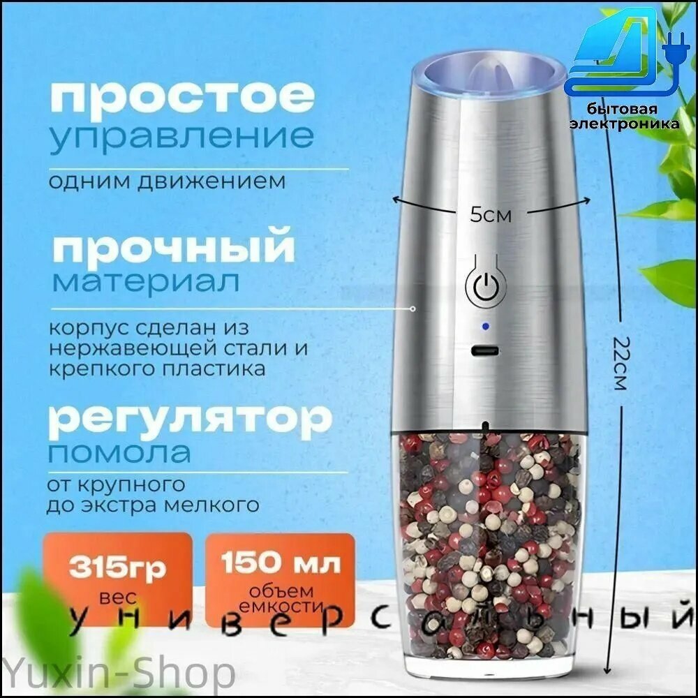 Электромельница