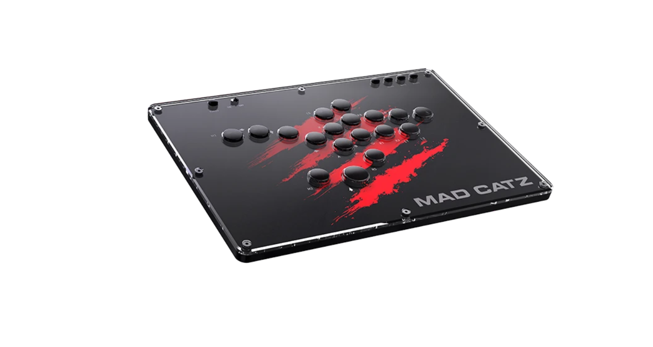 Аркадный контроллер Mad Catz N.E.K.O.