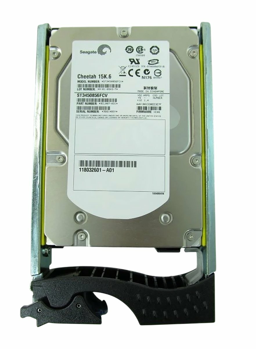 EMC 450Gb 15000 Fibre Channel 3.5" HDD 9CL007-031