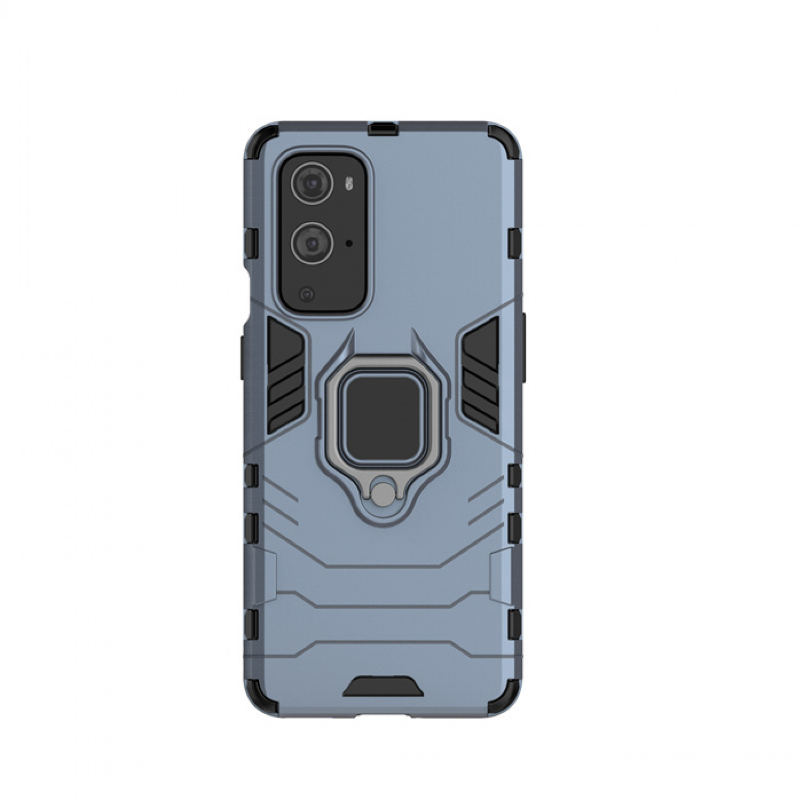 Чехол-бампер Чехол. ру для OnePlus 9 Pro противоударный серый с усиленной защитой