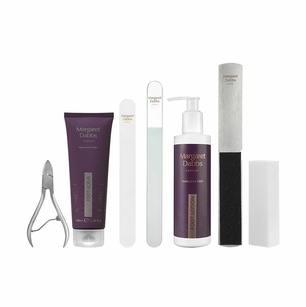 Margaret Dobbs Набор для педикюра The Perfect Home Pedicure Set