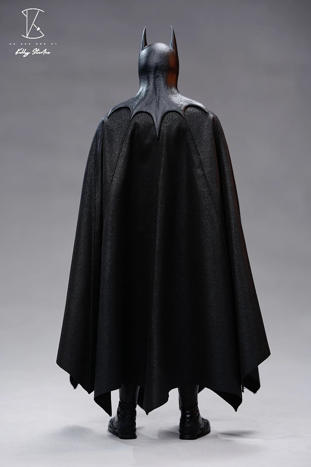 Плащ для фигурки Batman 1/6, черный