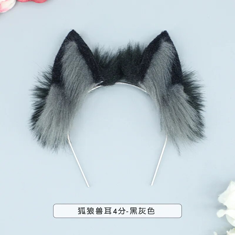 Заколка-ушки для кукол BJD 1/4, hair band