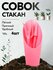 Совок садовый, рукоять Пластик