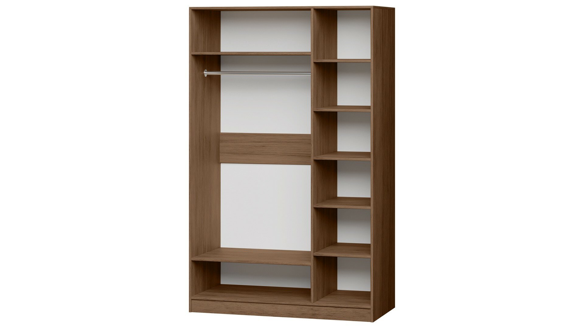 Корпус шкафа распашного Купе Гардеробной 3.1 Орех Экко 9459 PR NW 90*50*200 см GOODFORM