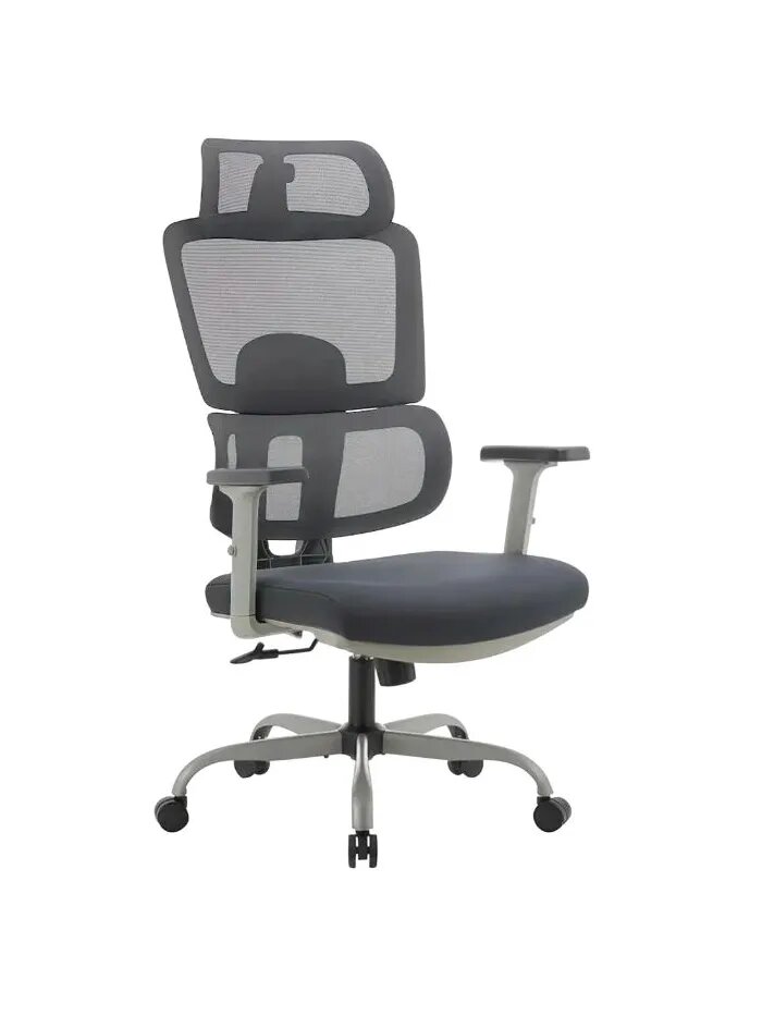 Кресло офисное Myroo Office Grace MC094A-GG (Grey/Grey), серый