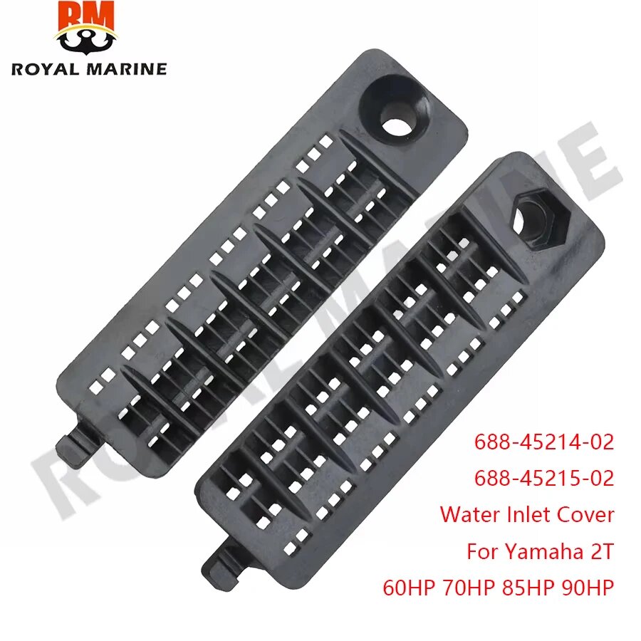 Крышка водозаборника ROYAL MARINE Yamaha 60-90 HP, Серый, 688-45214-2