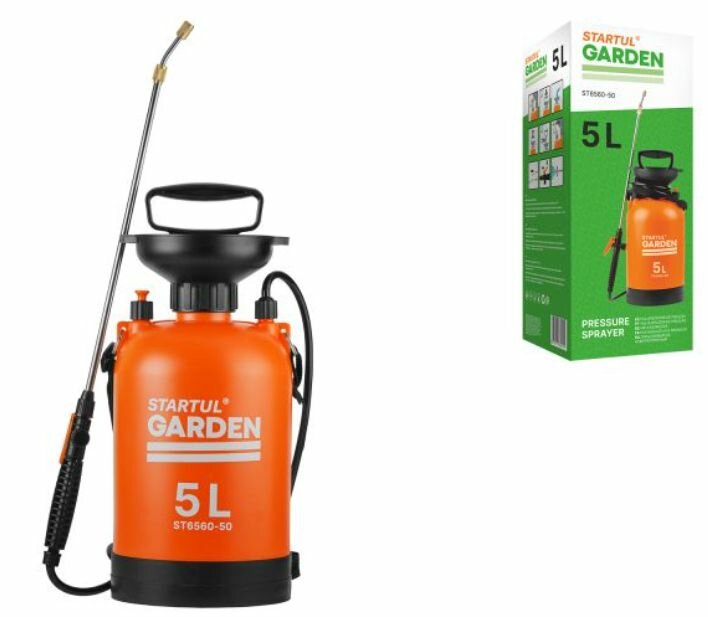 Опрыскиватель компрессионный 5л STARTUL GARDEN (ST6560-50)