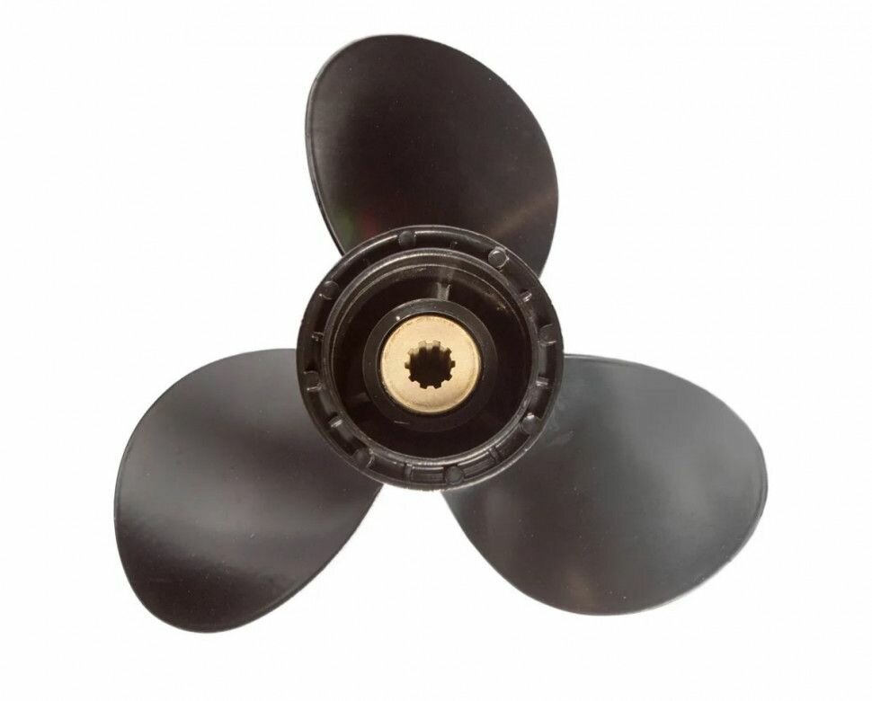 Винт гребной Skipper AL для моторов Suzuki SK58100-93783-019, 9.9-20 л. с, 3x9 1/4"x12"