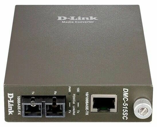 Медиаконвертер D-Link DMC-810SC