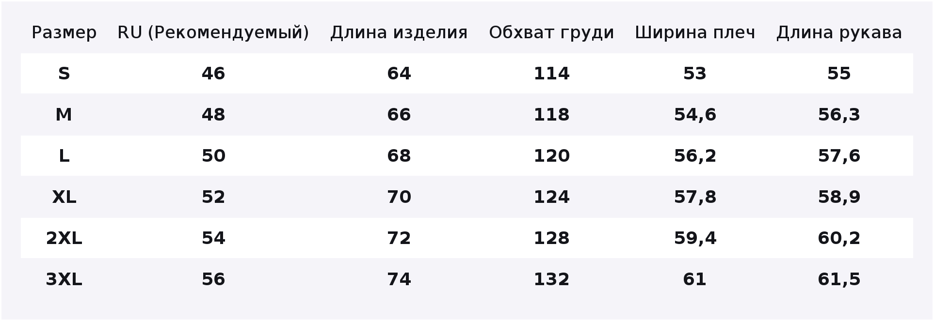 Куртка Warrior, размер M, синий — фото 1