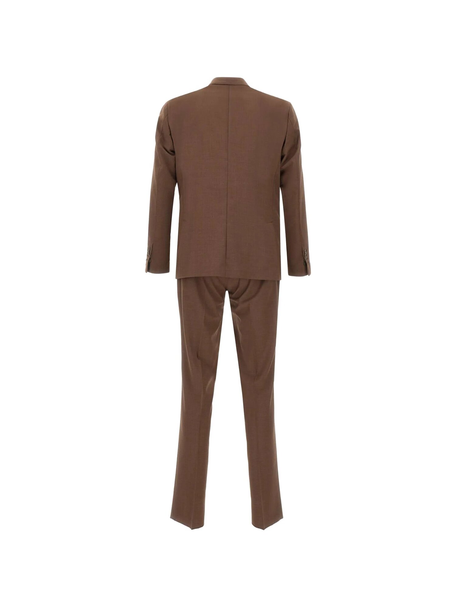 Комбинезон Ungaro Double-breasted peak-lapel suit, размер 50, brown — фото 1