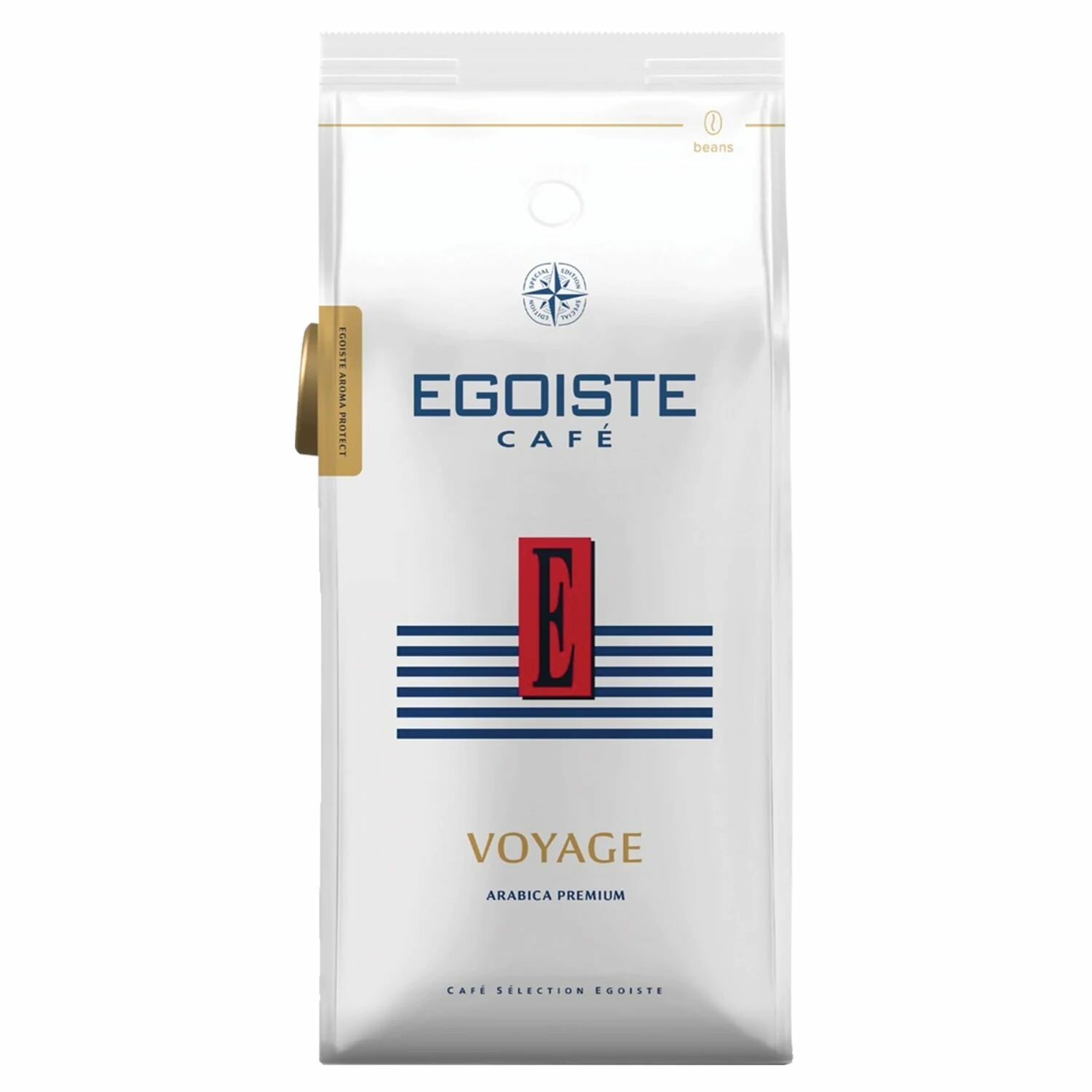 Кофе в зернах EGOISTE "Voyage", 1 кг, арабика 100%, германия, EG10004041