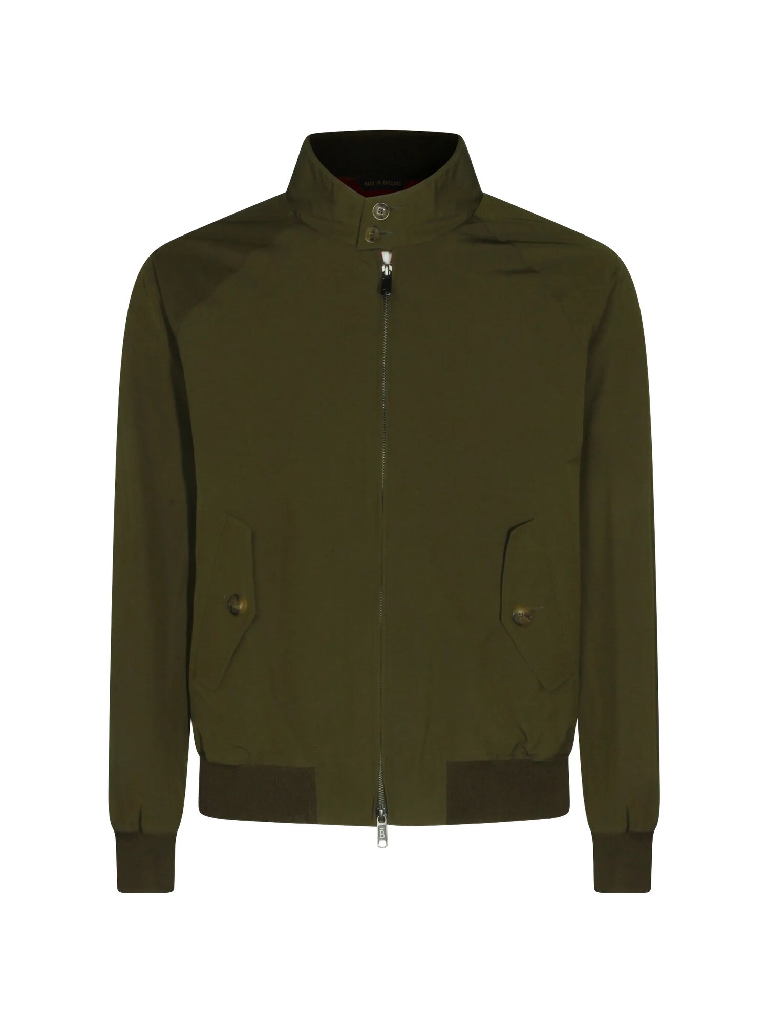 Куртка High-neck zip-up jacket