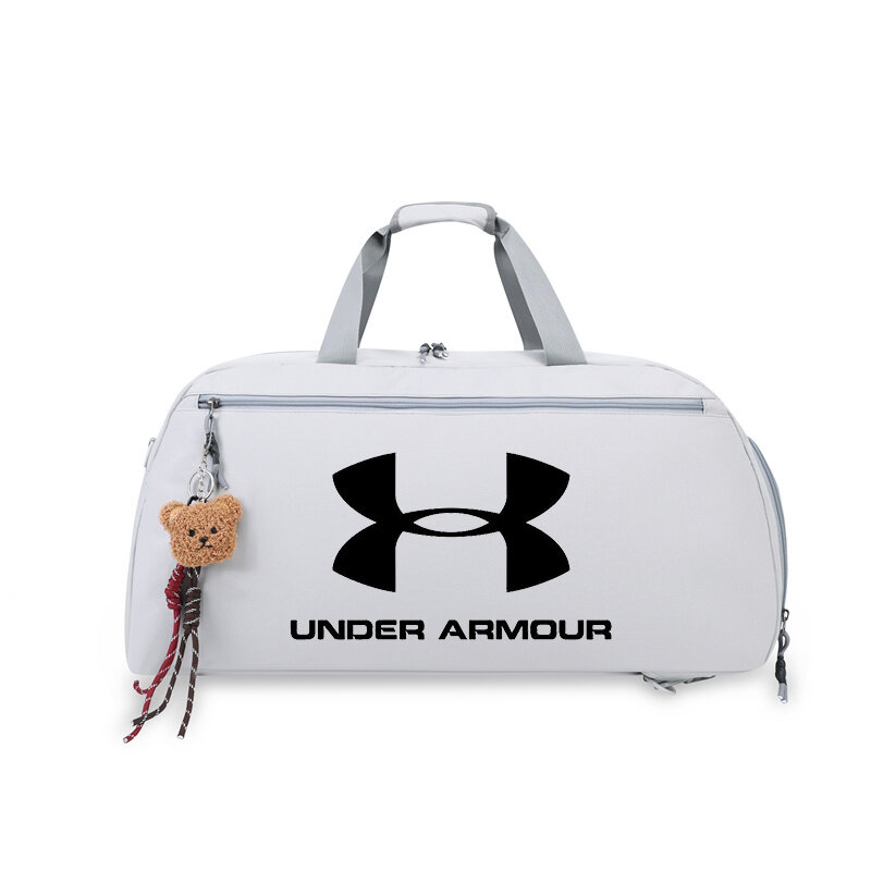 Спортивная сумка Under Armour для мужчин и женщин, для тренировок, путешествий, повседневной носки, через плечо/сумка-тоут/багажная сумка