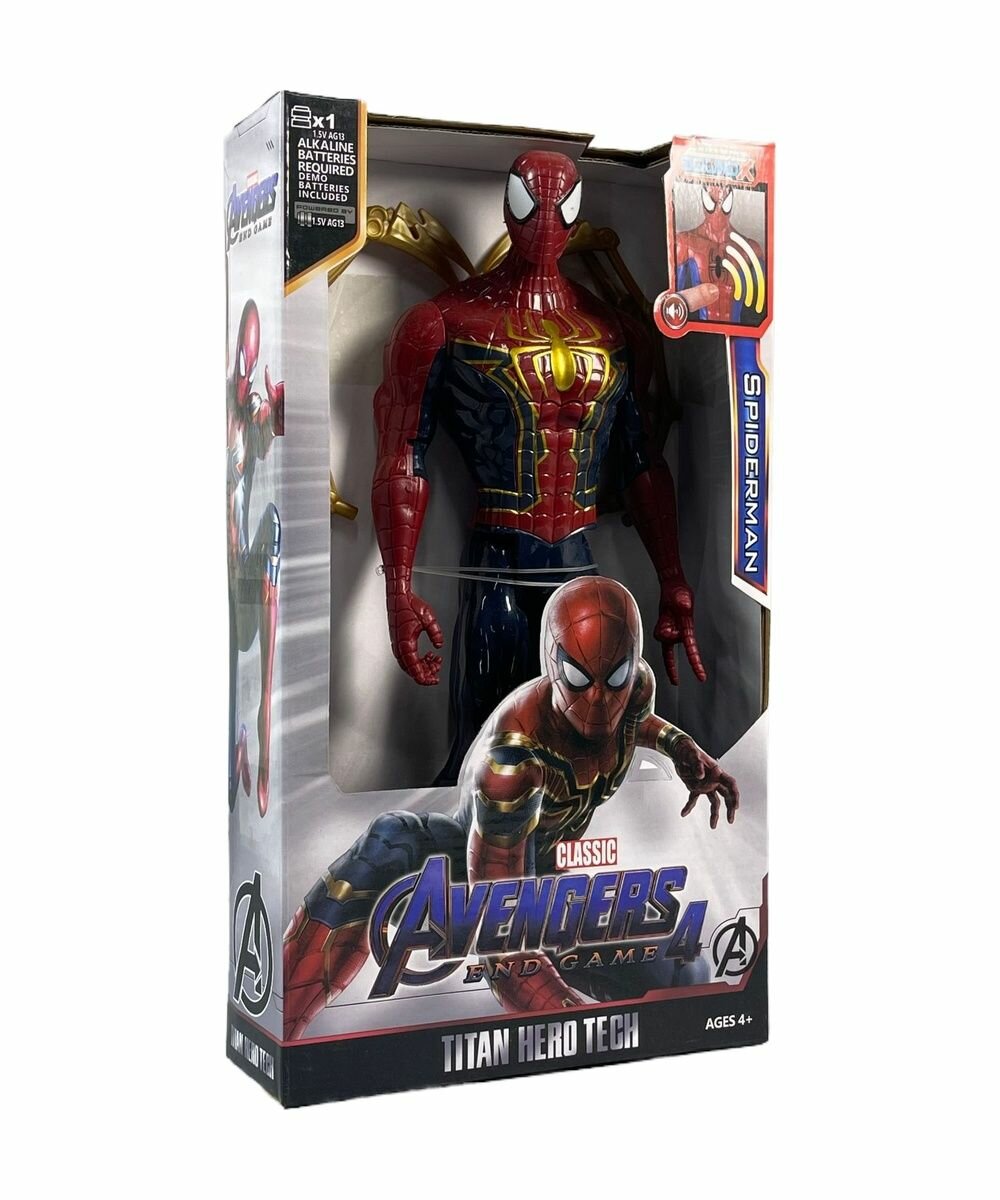 Шарнирная коллекционная фигурка HMTYQNB: Фигурка Человека-паука Spider-Man, модель E, большая, коллекционная, в подарок