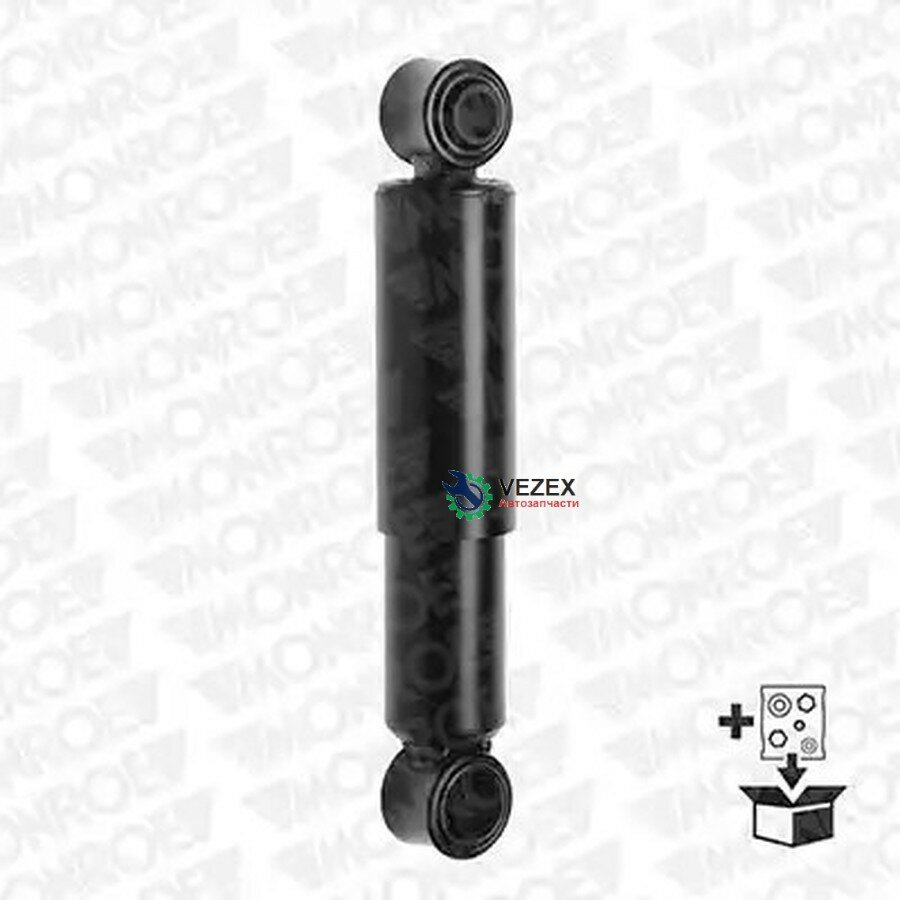 MONROE F5004 амортизатор подвески !331-495 0/0 24x55 24x55 \BPW, SAF