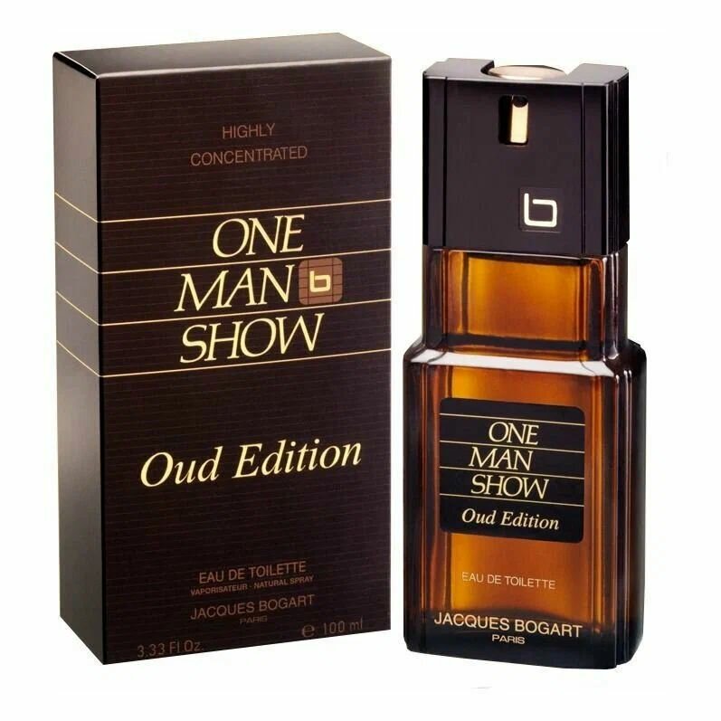 JACQUES BOGART ONE MAN SHOW OUD EDITION туалетная вода 100 ml
