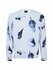 Свитер Paul Smith Sunbleached Snaps, размер 50, , Синий принт