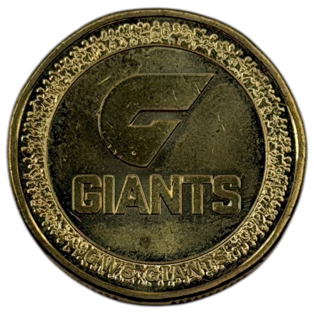 Австралия 1 доллар 2023 г. (Австралийская футбольная лига - GWS Giants)