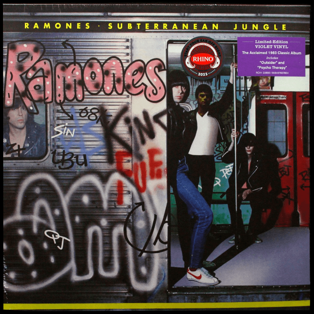 Виниловая пластинка Sire Ramones – Subterranean Jungle (цветной винил)