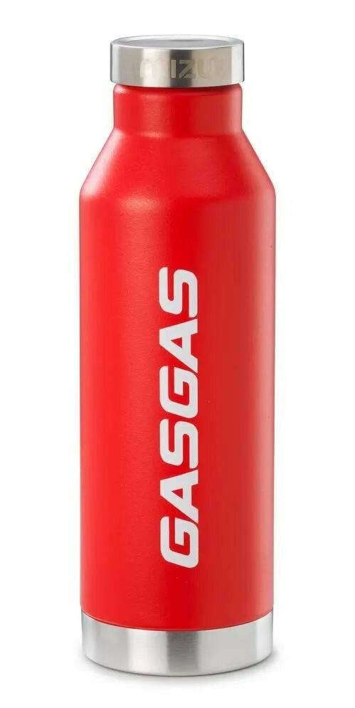 Термос GASGAS V6 Thermo Bottle (88% steel), Red (3GG240032300)