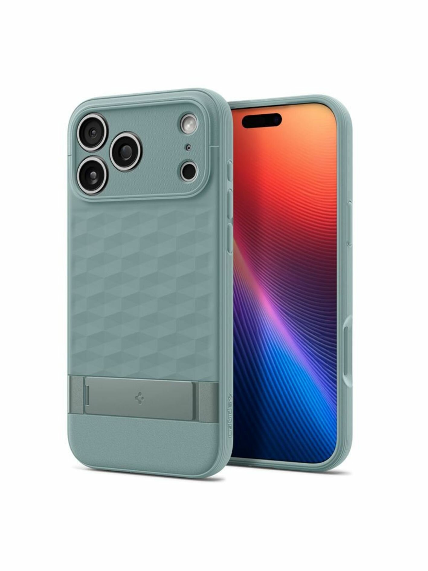 Чехол Spigen на iPhone 17 Pro Max / Айфон 17 Про Макс, Spigen Parallax "S" MagSafe , магнитный, бортики для защиты камеры и дисплея