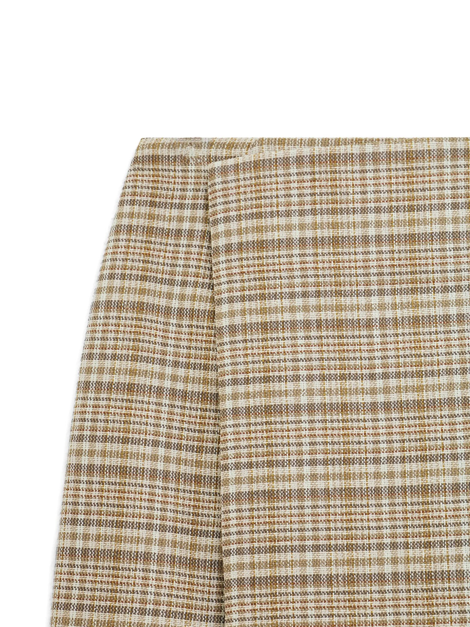 Юбка AURALEE Check-pattern midi skirt, размер 44, разноцветный — фото 1