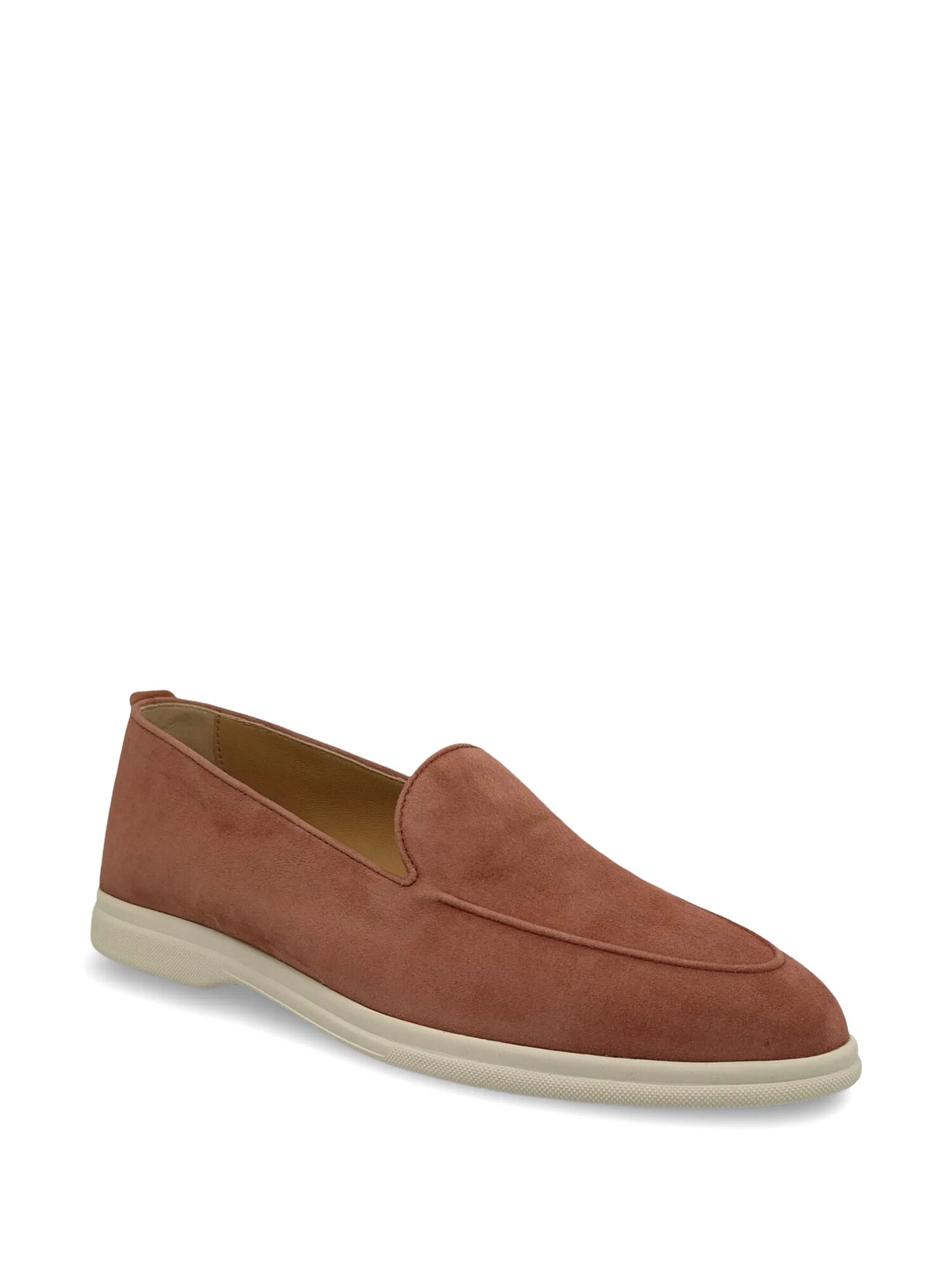 Лоферы HENDERSON BARACCO Suede slip-on loafers, размер 39, brown — фото 1