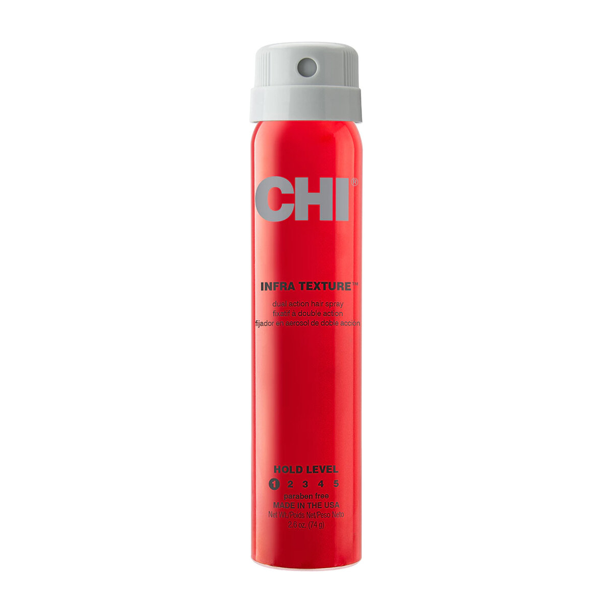 CHI Лак для волос двойного действия Infra Texture Dual Action Hair Spray Лак 74г