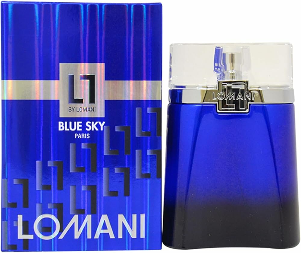 Lomani Blue Sky (Ломани Блю Скай) мужская туалетная вода 100 ml