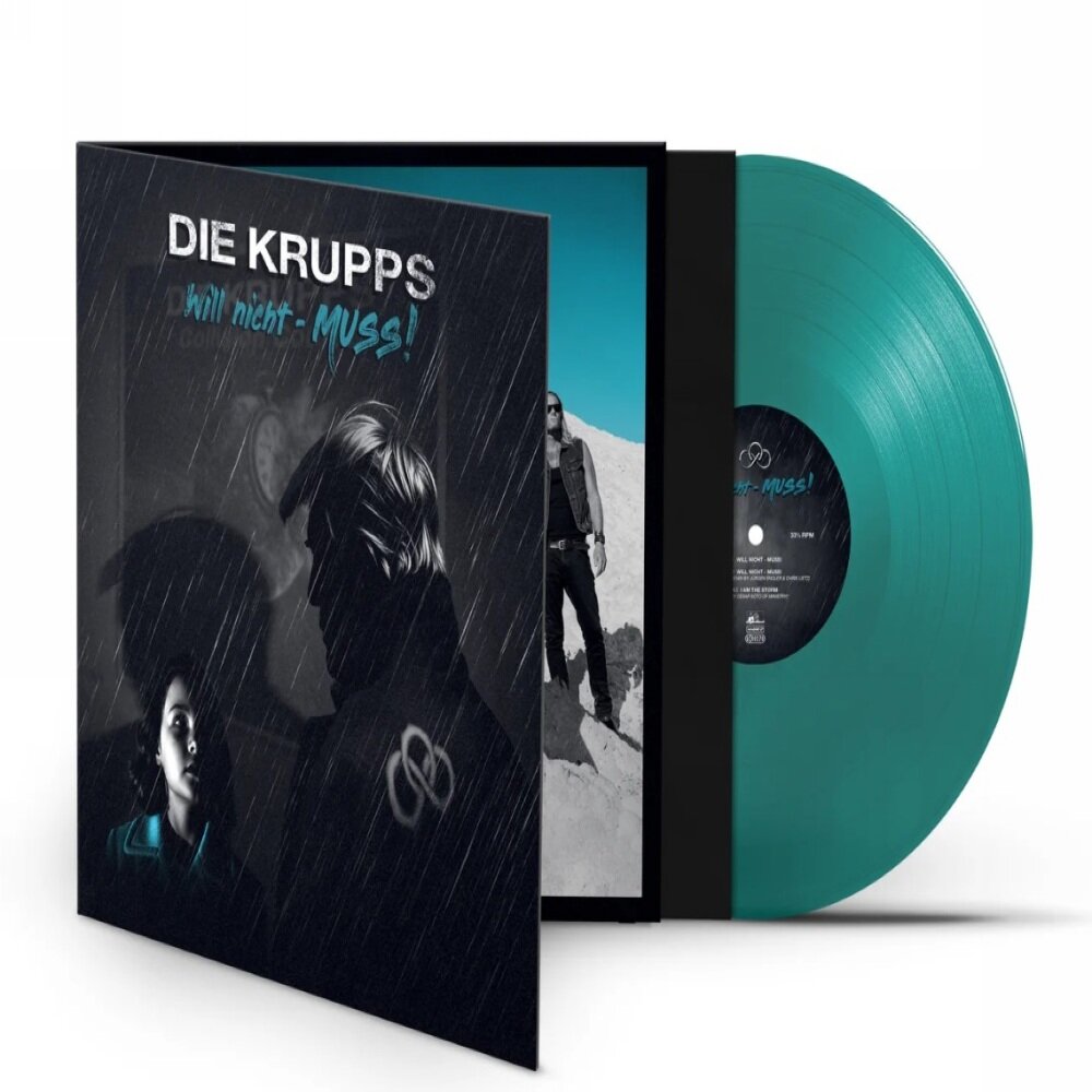 Die Krupps "Виниловая пластинка Die Krupps Will Nicht - Muss! / Collision Course"