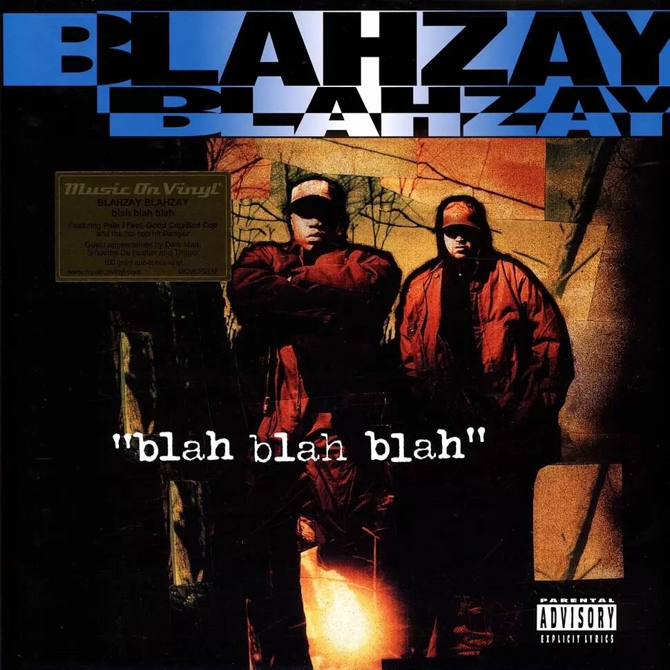 Пластинка Blahzay Blahzay "Blah Blah Blah" 2LP NEW