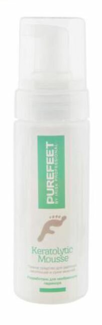 Средство пенное PureFeet Keratolytic Mousse для удаления натоптышей и мозолей 150 мл (С403-05)
