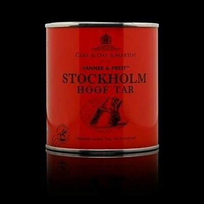 Стокгольмская смола для копыт Carr&Day&Martin Vanner & Prest Stockholm Hoof Tar 455 мл