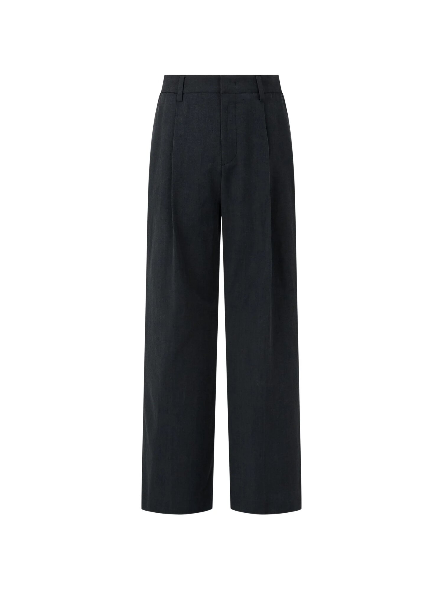 Брюки Zip-up wide-leg trousers