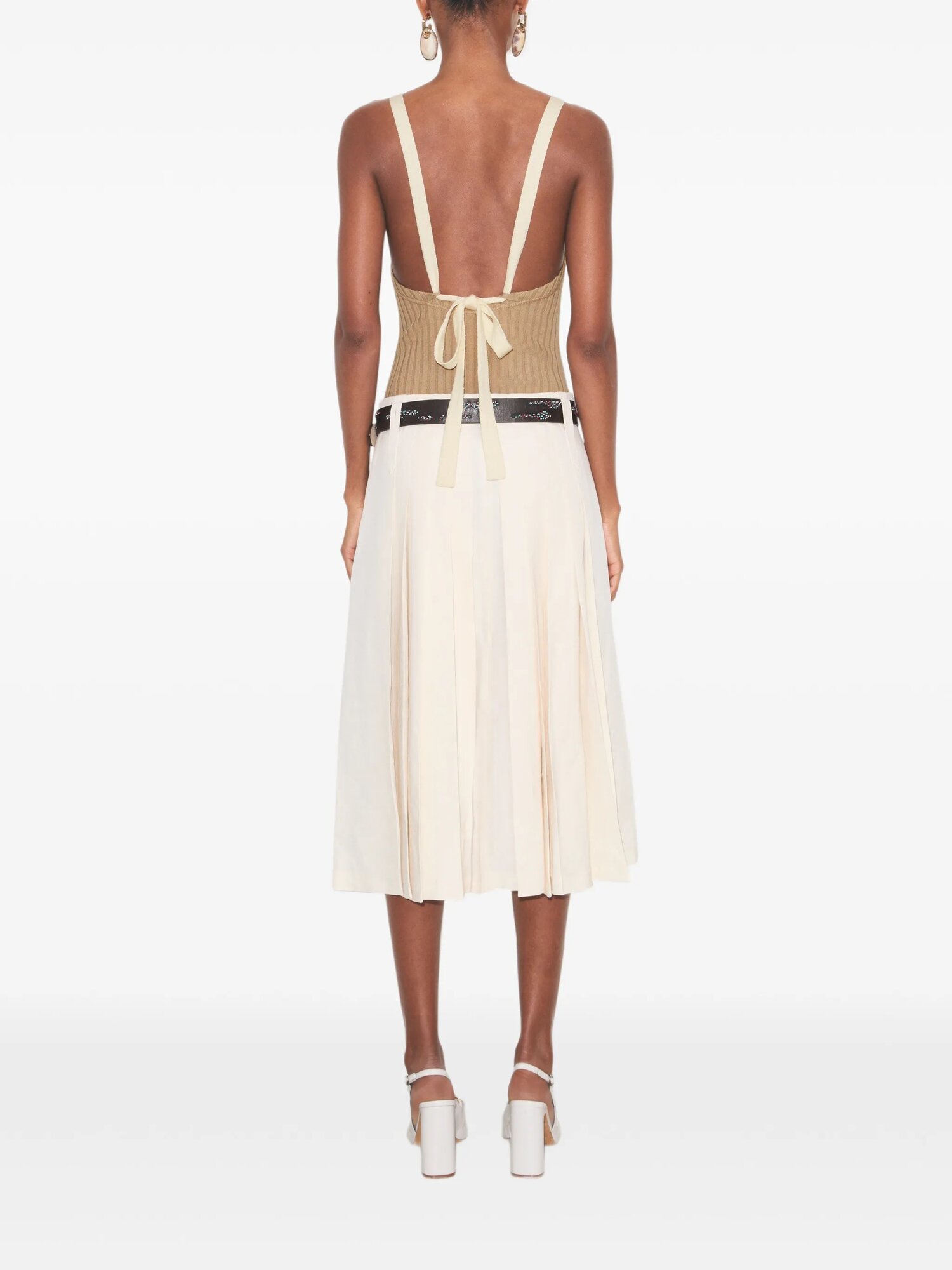 Юбка Tory Burch Pleated skirt, размер 4 — фото 1