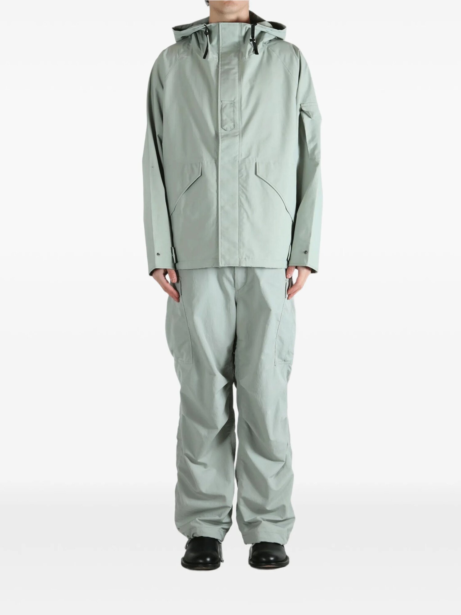 Куртка nanamica Hooded raglan-sleeve jacket, размер 50 — фото 1