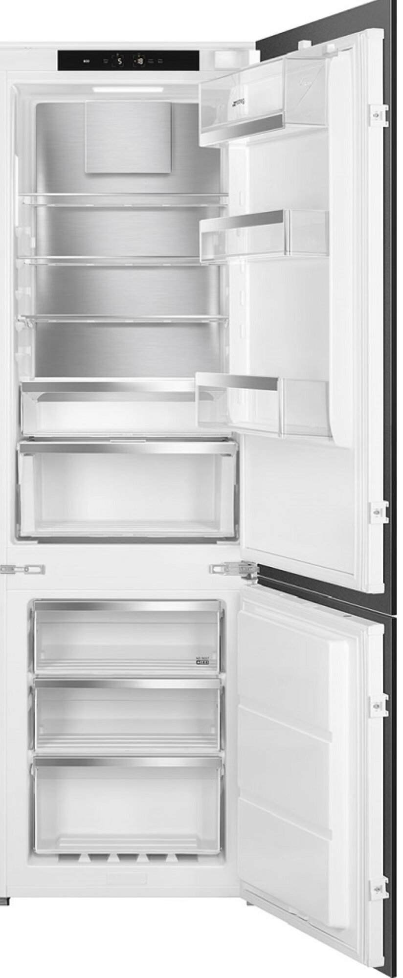 Встраиваемый холодильник Smeg C9174TN5D1, классический, белый