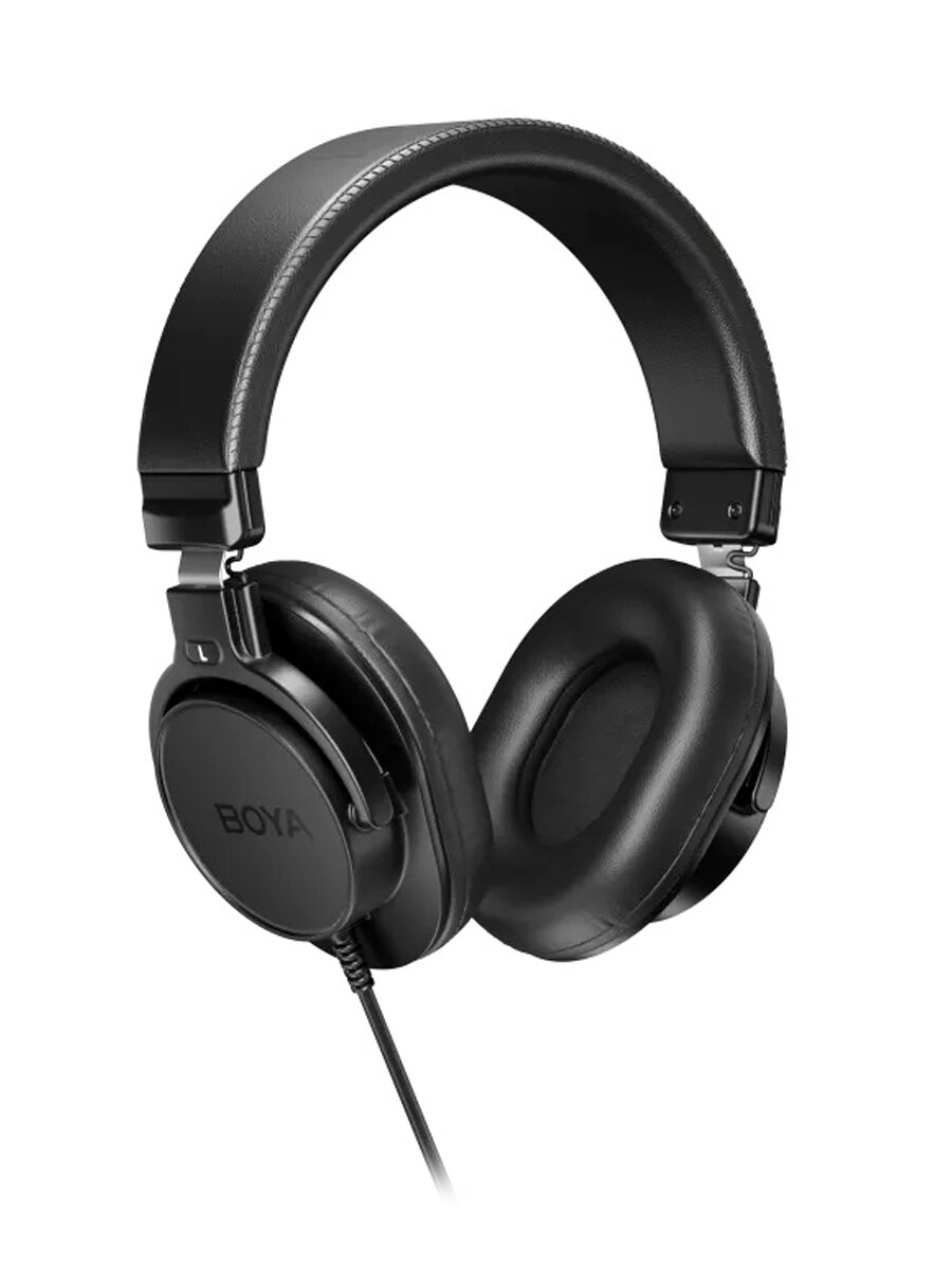BOYA HP3, черный, проводные наушники