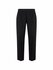Брюки Ermenegildo Zegna Pleated pressed-crease trousers, размер 52, черный