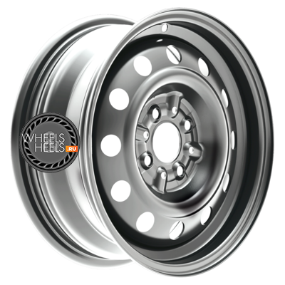 Диск автомобильный стальной Kronprinz Веста 15x6 4x100 et50 dia60 Silver